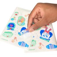 China Biodegradable Die Cut Sticker Labels for sale