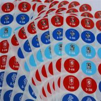 China Promotion Round Custom Adhesive Labels Offset Printing for sale