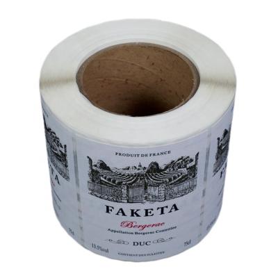 China Personalised Custom Adhesive Sticker Labels Paper Printing for sale