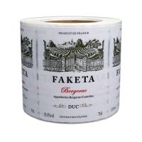 China Personalised Custom Adhesive Sticker Labels Paper Printing for sale