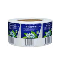 China Glossy Custom Printed Sticker Labels Self Adhesive CMYK / PMS Color for sale