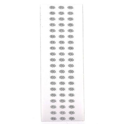 China CMYK Private Custom Adhesive Labels Tamper Proof Seal Stickers for sale