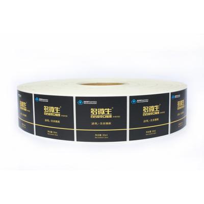 China SGS Health Product Labels Self Adhesive Waterproof Stickers for sale