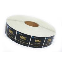 China SGS Health Product Labels Self Adhesive Waterproof Stickers for sale