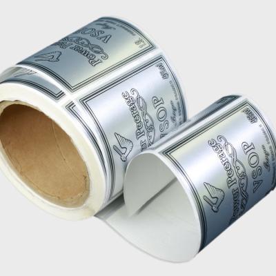 China Color Custom Adhesive Labels Printed Wine Bottle Labels ODM OEM for sale