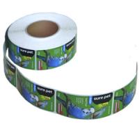 China Pantone Color Custom Food Labels Stickers for Chemical Industrial SGS for sale