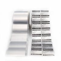 China Custom Strong Adhesive Stickers Waterproof High Temperature Adhesive Labels for sale