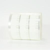 China Blank Waterproof Direct Thermal Labels Rectangle Custom White for sale