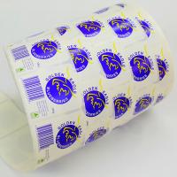 China Fruit Custom Adhesive Labels Blueberries Barcode Labels Stickers ISO14001 for sale