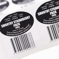 China Flexible Circle Round Adhesive Stickers Custom Logo Sticker Labels SAS for sale