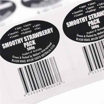 China Flexible Circle Round Adhesive Stickers Custom Logo Sticker Labels SAS for sale