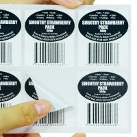 China Flexible Circle Round Adhesive Stickers Custom Logo Sticker Labels SAS for sale