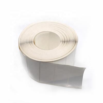China Scratch Resistant Custom Logo Adhesive Blank Barcode Label Rolls Printing for sale