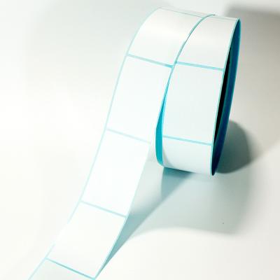 China Adhesive Barcode Shipping Label Waterproof Direct Thermal Labels for sale
