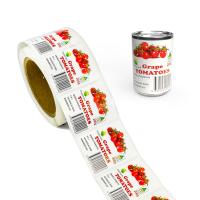 China FDA Custom Food Labels OEM Moisture Proof For Packaging Free Sample for sale