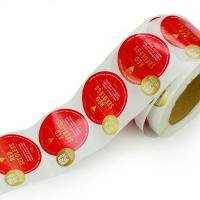 China FDA Custom Food Labels OEM Moisture Proof For Packaging Free Sample for sale
