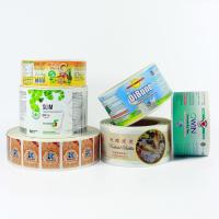 China Pattern Printing Candle Jar Labels Size Customized Sample Available for sale