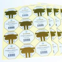 China Waterproof Logo Printing Sticker Labels Custom Electronic Shelf Label for sale