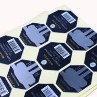 China Waterproof Logo Printing Sticker Labels Custom Electronic Shelf Label for sale