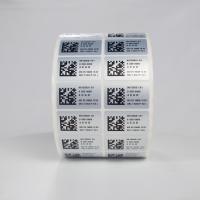 China Custom Barcode Label Adhesive Logo Design Car  Sticker  Printing for sale
