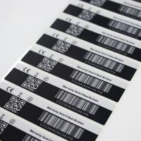 China High Quality  Printing Automotive Battery Sticker Custom Car  Label Maker Automotive Battery Specification Custom Car St for sale
