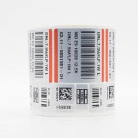 China 3D Logo Custom Adhesive Labels Printing Glossy Finishing for sale