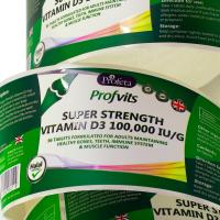 China Adhesive Waterproof Bottle Labels Custom Personalized Sticker Labels for sale