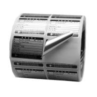 China Waterproof Aluminum Barcode Labels 3D Body Personalised Car Window Stickers for sale