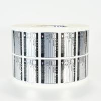 China Waterproof Aluminum Barcode Labels 3D Body Personalised Car Window Stickers for sale