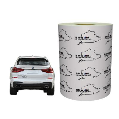 China Print Vinyl 3M Decal Sticker Custom Car Stickers For Windows for sale