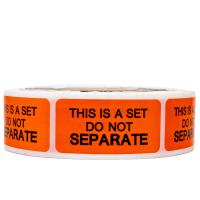 China Personalized Custom Candle Warning Labels Stickers For Candle Making for sale