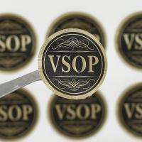 China Wine Bottle Custom Adhesive Labels / Self Adhesive Logo Labels For Packaging for sale