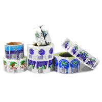 China Packaging Size Custom Adhesive Labels Personalised Self Adhesive Stickers for sale