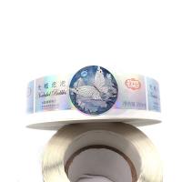 China Tinned Custom Food Labels Stickers Waterproof ISO Certification for sale