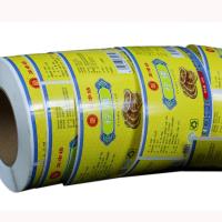 China Tinned Custom Food Labels Stickers Waterproof ISO Certification for sale