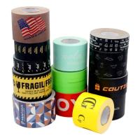 China BOPP Custom Clear Packing Tape Roll Heat Resistant Box Packaging Tape for sale