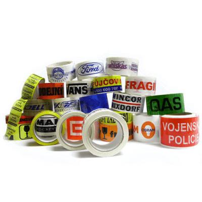 China BOPP Custom Clear Packing Tape Roll Heat Resistant Box Packaging Tape for sale