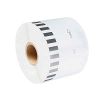 China brother printer continuous direct thermal paper price label rolls for barcode for sale