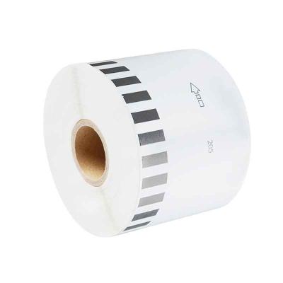 China brother printer continuous direct thermal paper price label rolls for barcode for sale