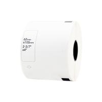 China Compatible Brother DK-22205 Roll Tape DK22205 Thermal Paper Label Printer DK Rolls 62mm x 8m for sale