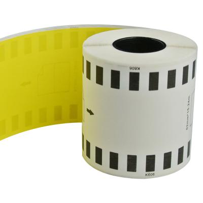China 11201 Custom Adhesive Labels Waterproof Brother DK1201 Labels for sale