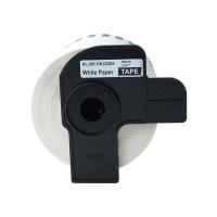 China 11201 Custom Adhesive Labels Waterproof Brother DK1201 Labels for sale