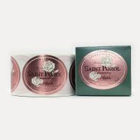 China Waterproof Round Sticker Labels Adhesive CMYK Printing Circle Stickers for sale