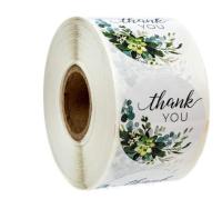 China PET Business Round Sticker Labels Transparent Personalised Gold Foil Stickers for sale