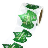 China Adhesive Printing Wine Bottle Labels Waterproof Sticker Roll for sale