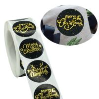 China Pantone Hot Stamping Sticker Personalized Nail Polish Labels for sale
