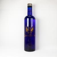 China Waterproof Wine Sticker Labels Transparent Gold Foil Personalized Round Stickers for sale