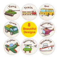 China Adhesive Round Sticker Labels Waterproof Custom Animal Stickers for sale