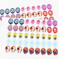 China PVC Cute Cartoon Stickers Album Calendar Custom Kiss Cut Sticker Sheets for sale