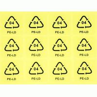 China Printed Clear Logo Sticker Labels Waterproof For Makeup Product for sale